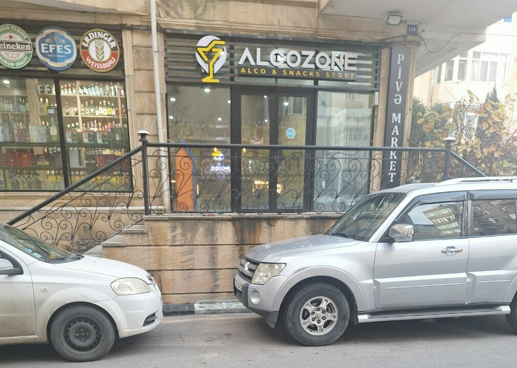 Alkollü içecekler Alcozone, Bakü, foto