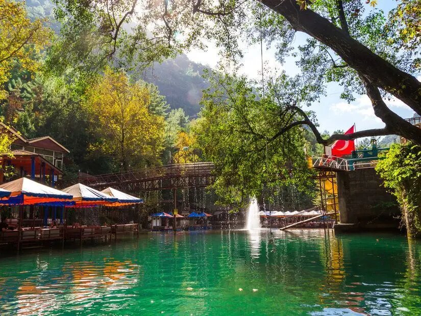 Restoran Park Şelale, Alanya, foto