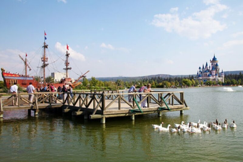 Kültür ve eğlence parkları Akasya Parkı, Eskişehir, foto