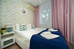 Apelsin (Kosygina Street No:5), otel  Moskova'dan
