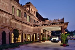 Radisson Hotel Jodhpur (State of Rajasthan, City of Jodhpur), otel  Jodhpur'dan