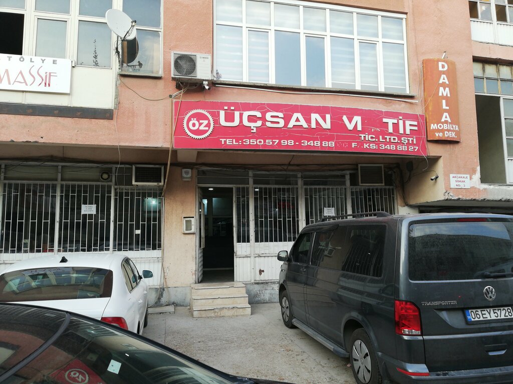 Metal ürün firmaları Öz Üçsan Motif, Ankara, foto