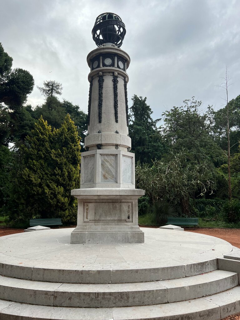 Kültür ve eğlence parkları Jardín Botánico Carlos Thays, Buenos Aires, foto