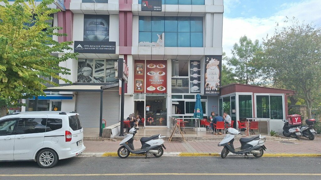 Kafe İnci Tulumba Perge Şube, Antalya, foto