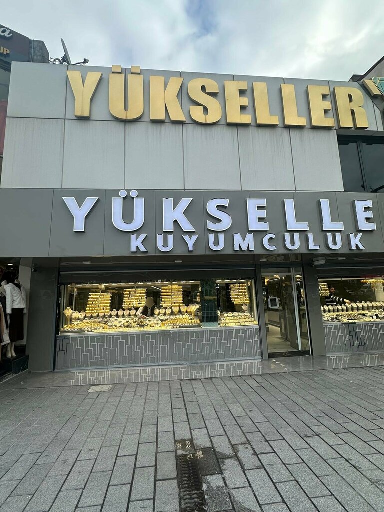 Kuyumcular Yükseller Kuyumculuk, İstanbul, foto