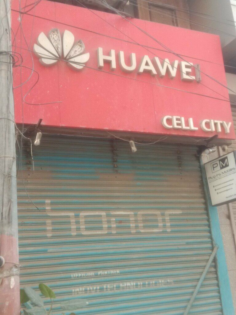 Cep telefonu ve aksesuarları satış mağazaları Huawei, Karaçi, foto