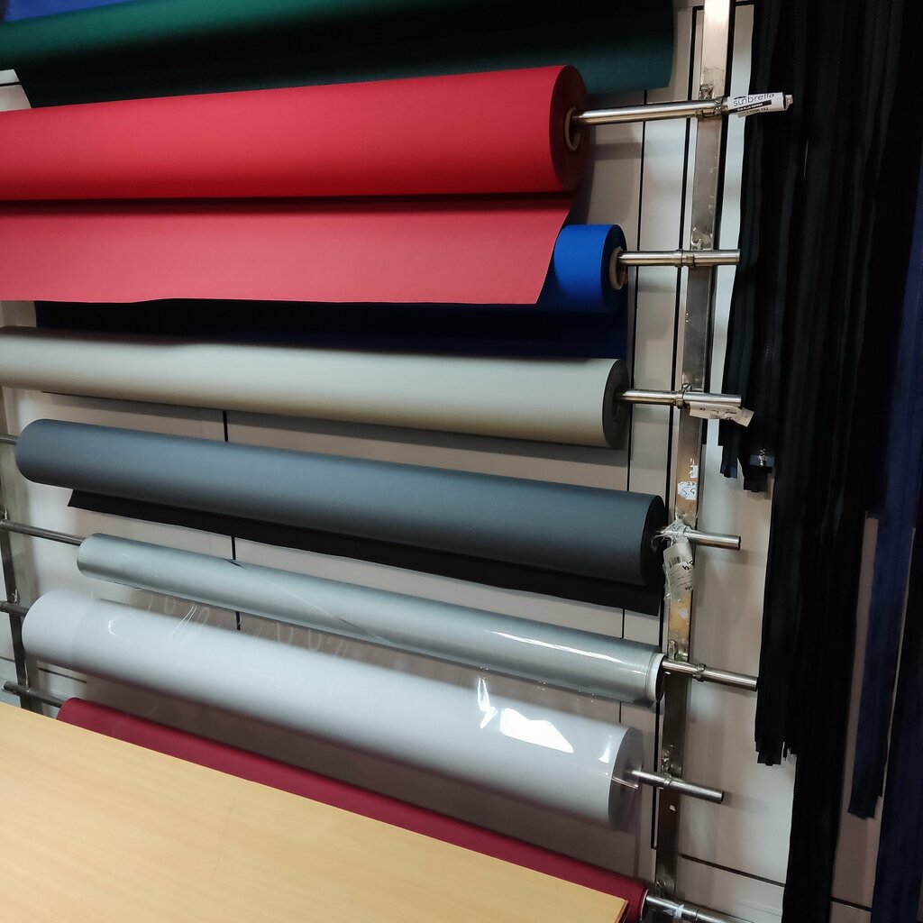 Teknik kumaşlar Tentovyye tkani, Samara, foto