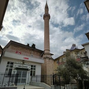 Zahire Pazarı Cami (Balıkesir, Karesi, Ali Hikmet Paşa Mah., Demir Cad., 12A), cami  Balıkesir'den