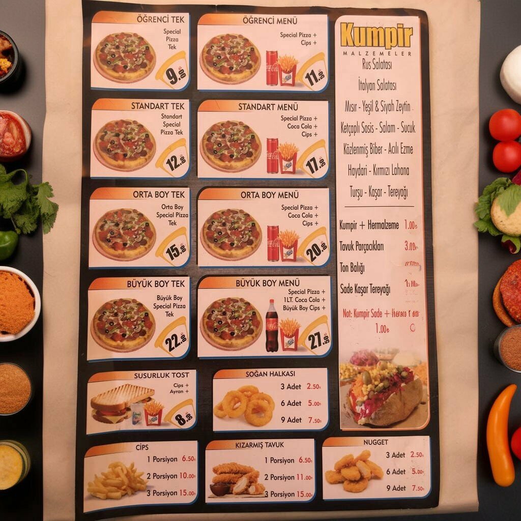 Fast food Damla Fast Food, Turgutlu, foto