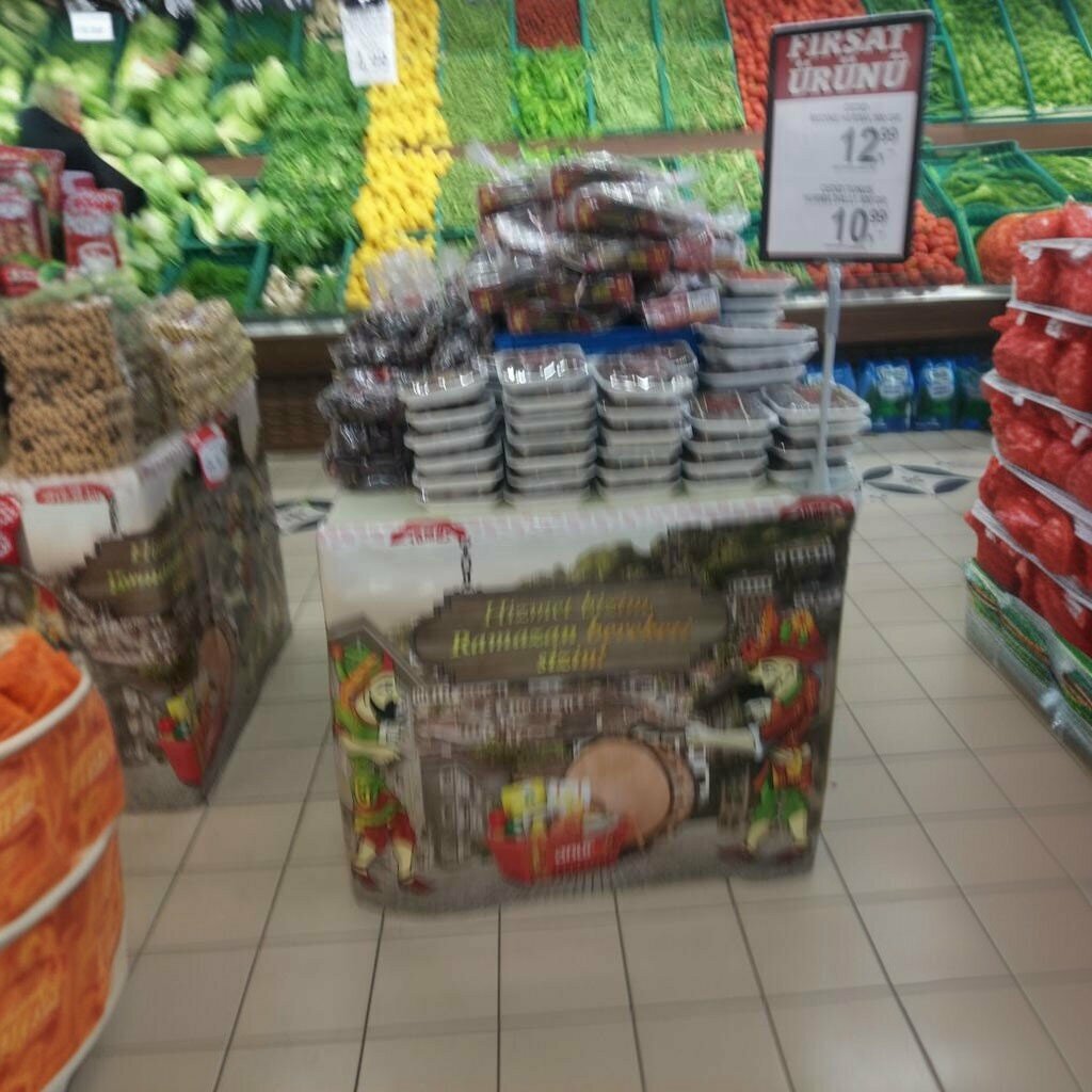 Süpermarket Onur Market, Edirne, foto