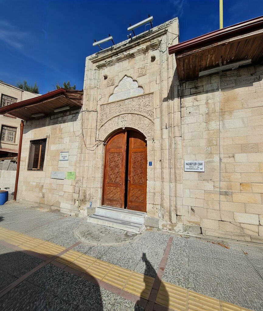 Cami Hacı Beyler Cami, Karaman, foto