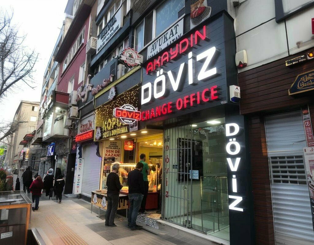 Döviz büroları Akaydın Döviz, Yalova, foto