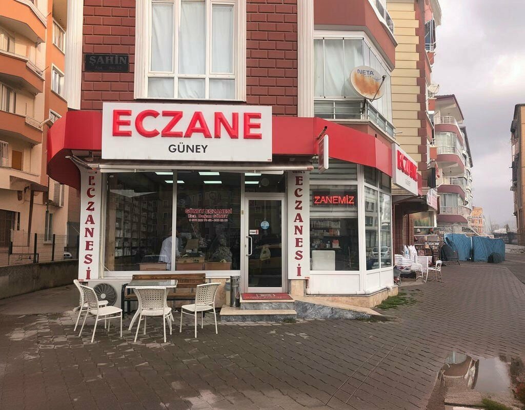 Eczaneler Güney Eczanesi, Çankırı, foto