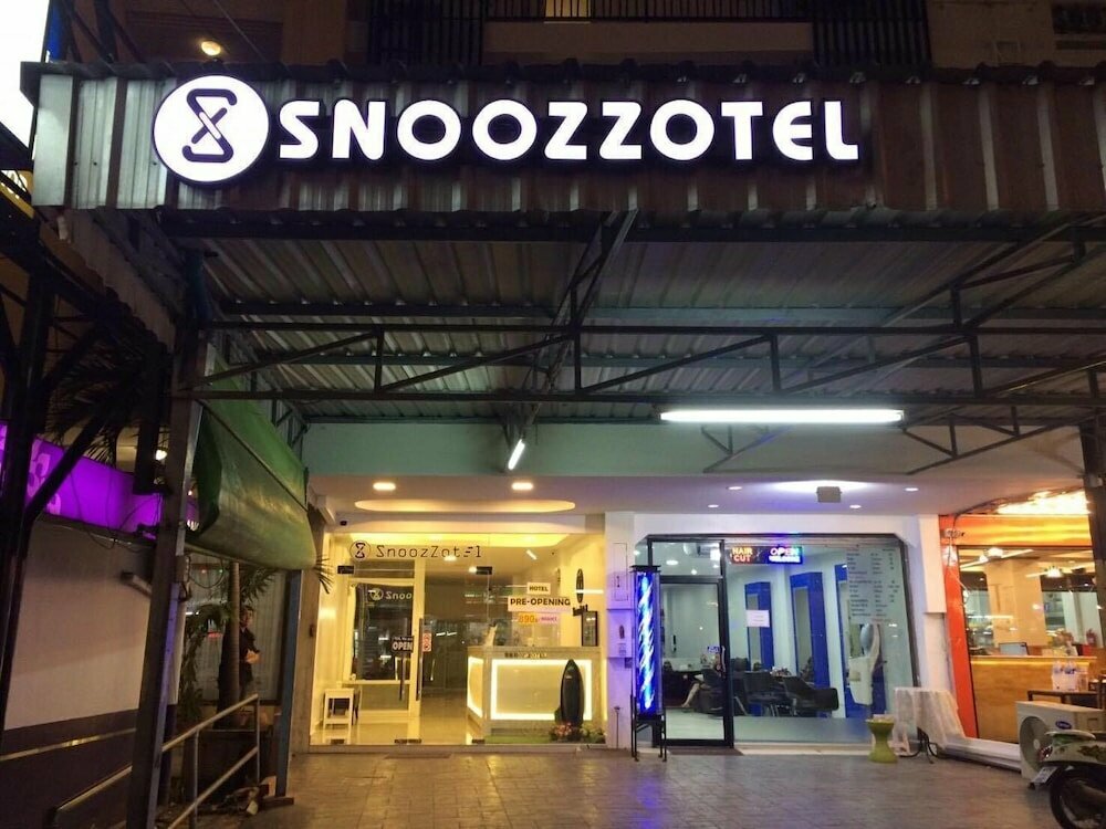 Otel SnoozZotel, Pattaya, foto