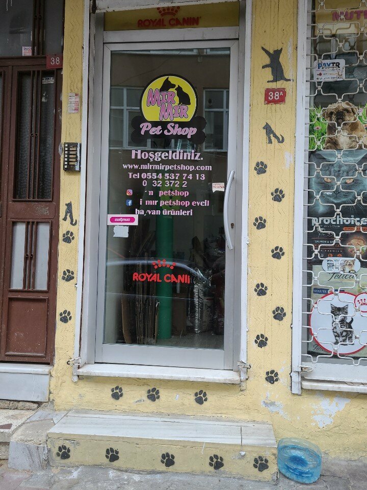 Petshop Mır Mır Petshop, İstanbul, foto