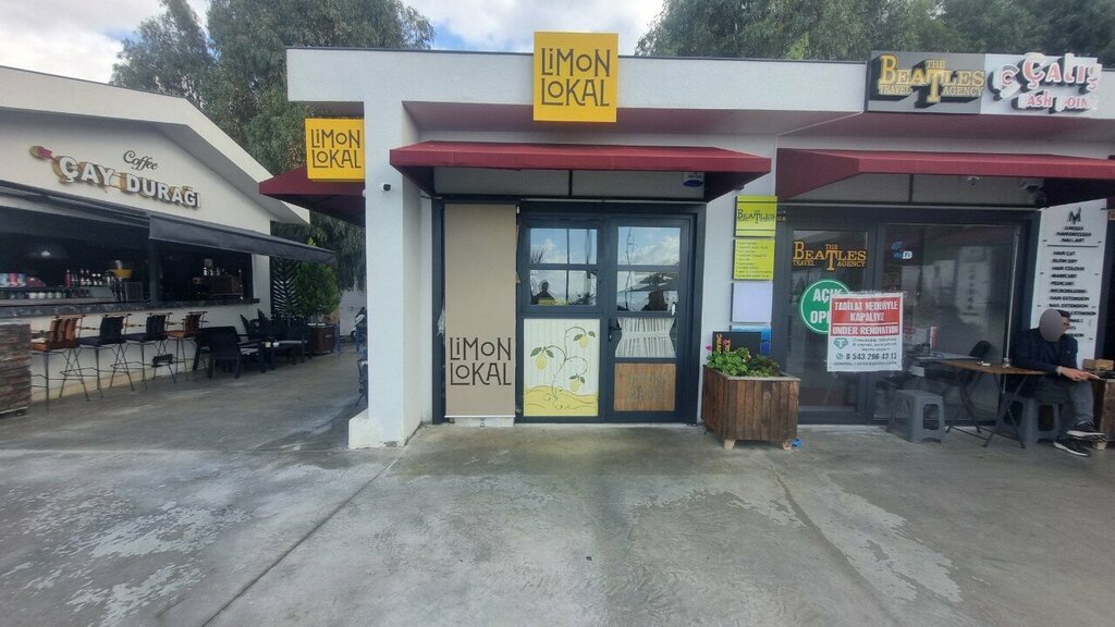 Kafe Limon Lokal, Fethiye, foto