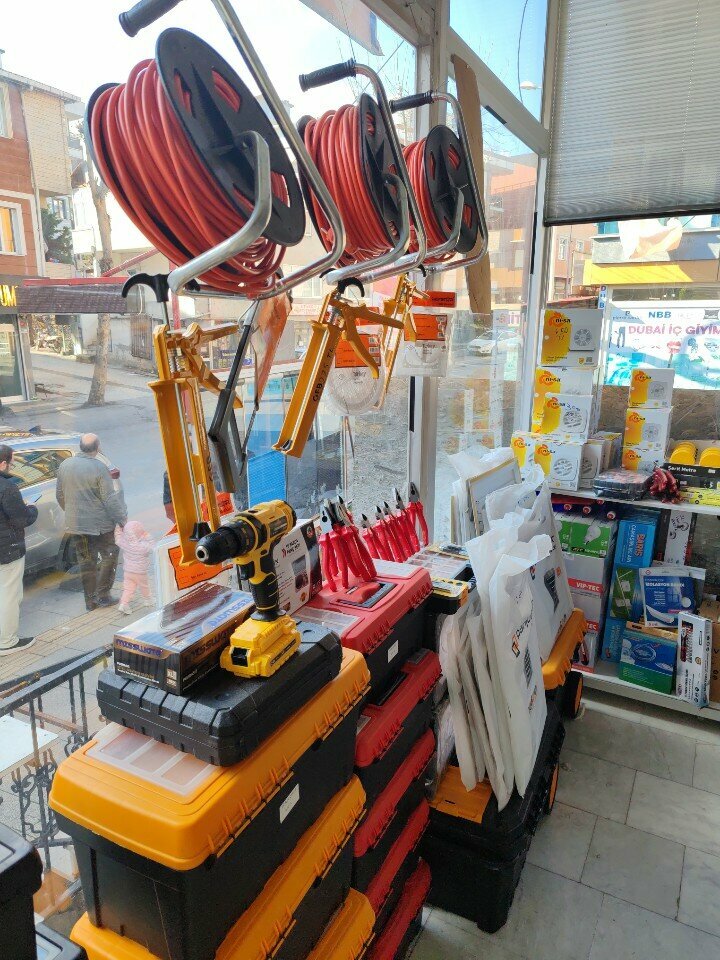 Yapı mağazası H&M Yapı Pvc Aksesuar Sistemleri, İstanbul, foto