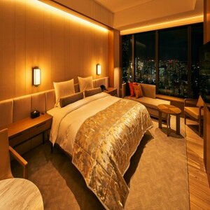 Okura Tokyo (Tokyo Metropolis, Special Ward Minato, Shiba District, Toranomon 2 chome), otel  Tokyo'dan