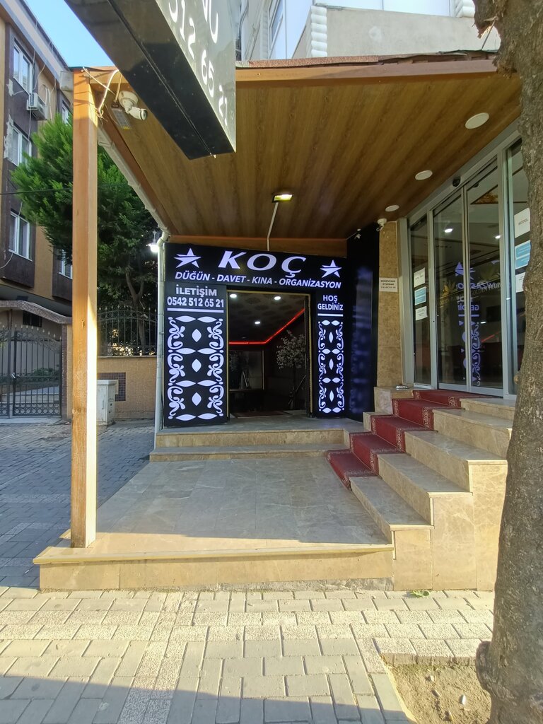 Düğün, toplantı salonu Koç Düğün Salonu, İstanbul, foto