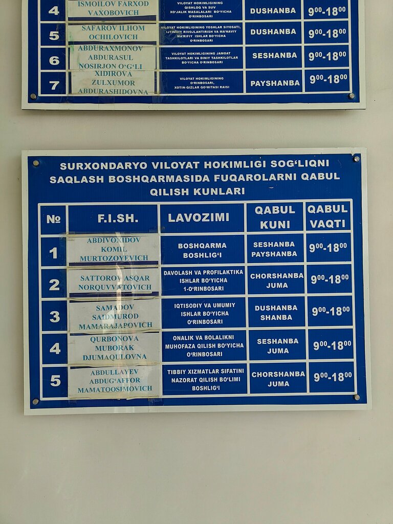 Poliklinikler Family Polyclinic No. 1, Termez, foto