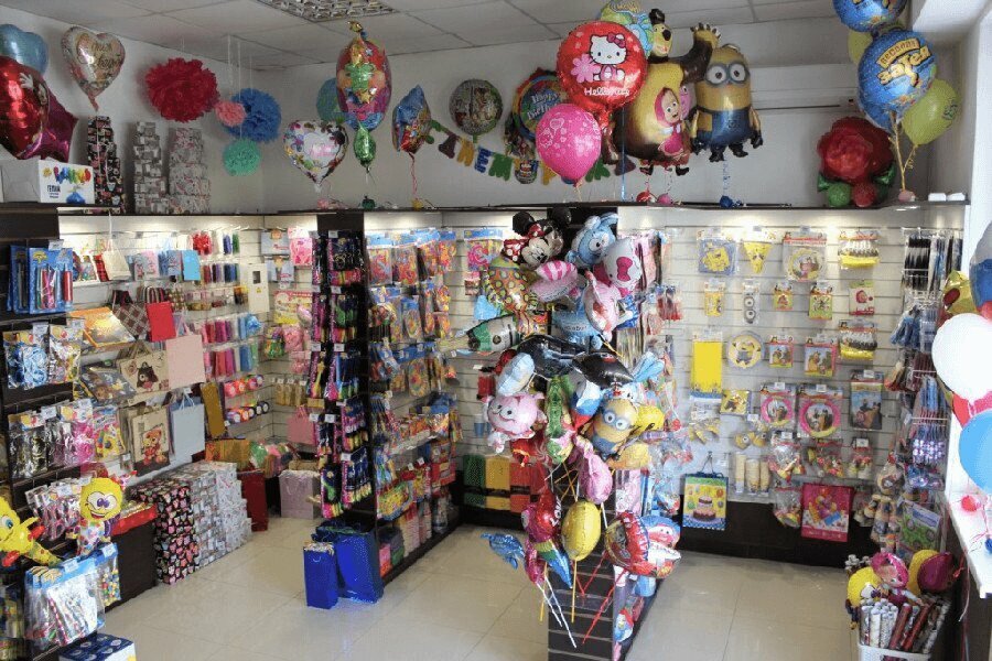 Kutlama ürünleri Zateya_sharbutik, Sevastopol, foto