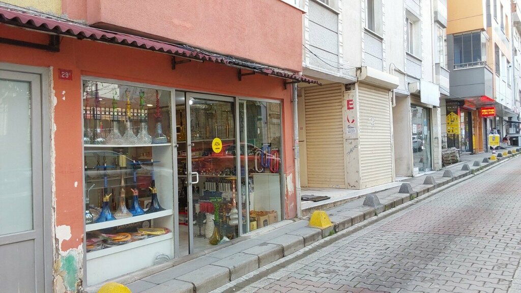 Tütün, sigara mağazaları Nargileci, İstanbul, foto