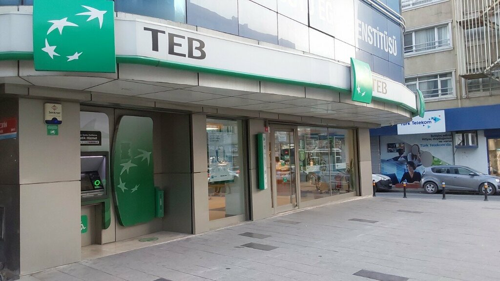 ATM'ler TEB, İstanbul, foto