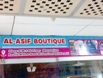 Al. Asif boutique (National Stadium Road No:U147), mefruşat  Karaçi'den