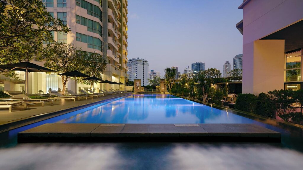 Otel Jc Kevin Sathorn Bangkok Hotel, Bangkok, foto