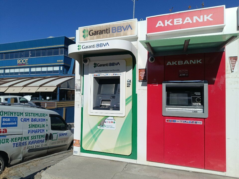 ATM'ler Garanti BBVA ATM, Ankara, foto