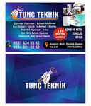 Tunç teknik (Ordu, Ünye, Atatürk Mah., Pelitlik Sok., 2), beyaz eşya servisleri  Ünye'den