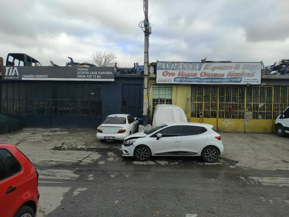 Otomobil servisi Avrasya Kaporta Boya, Konya, foto