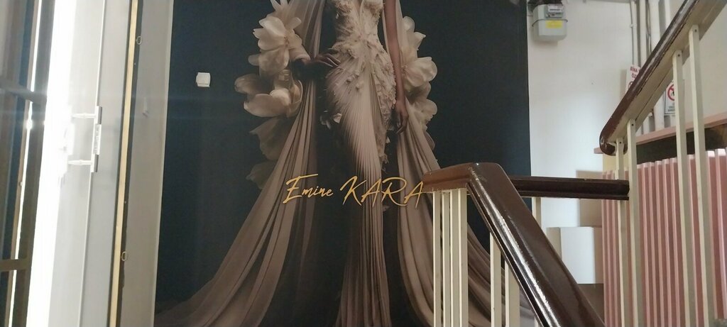 Moda evleri Emine Kara Gelinlik, İstanbul, foto