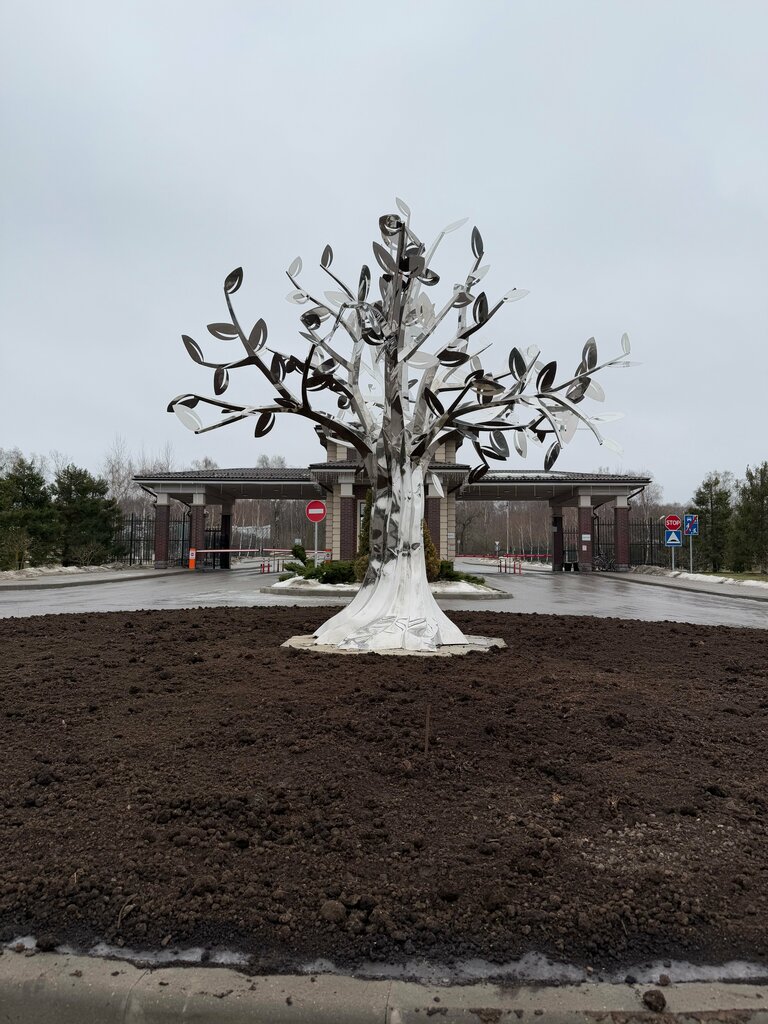 Geçiş noktaları, güvenlik kontrol alanı Контрольно-пропускной пункт № 1, Moskova ve Moskovskaya oblastı, foto