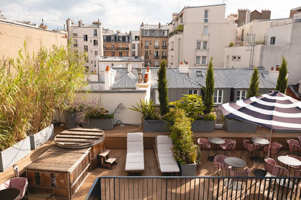Otel Hotel Wallace, Paris, foto
