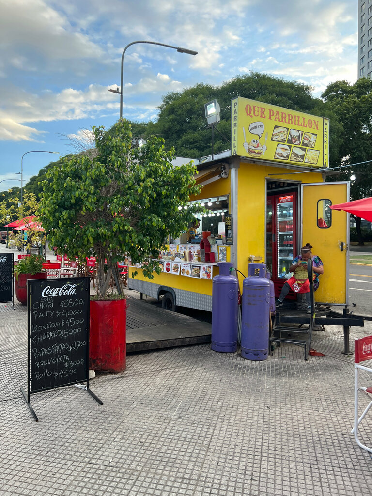 Kafe Que Parrillón, Buenos Aires, foto
