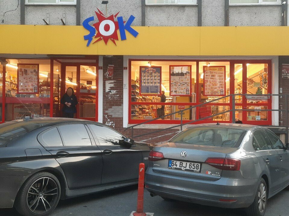Süpermarket Şok, İstanbul, foto