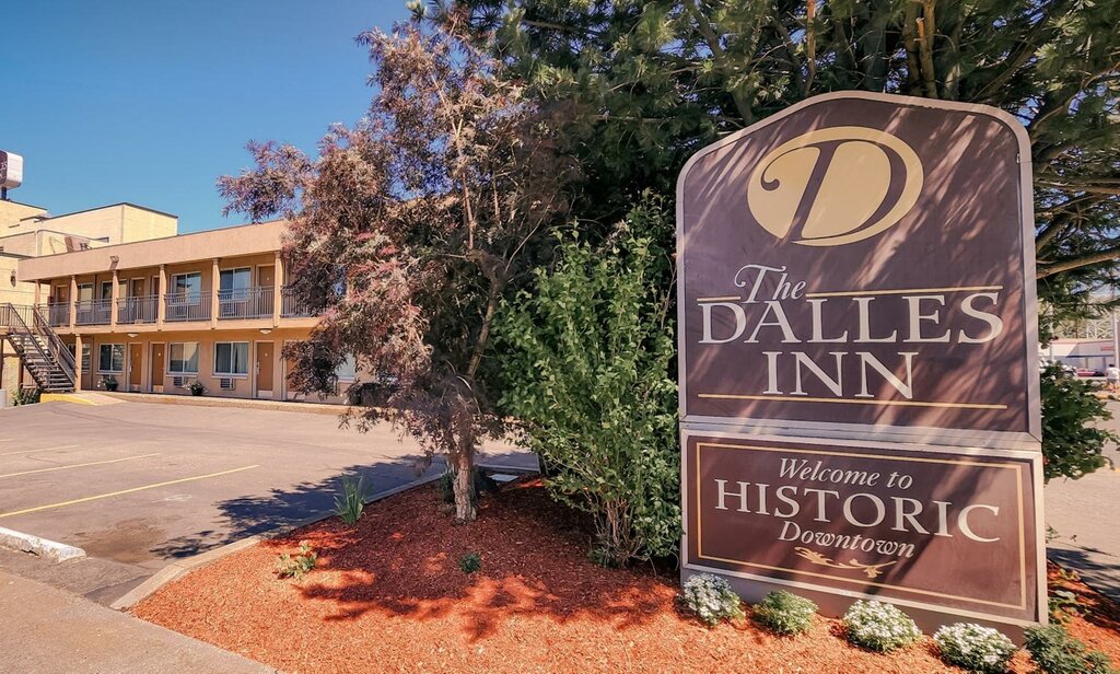 Otel The Dalles Inn, The Dalles, foto