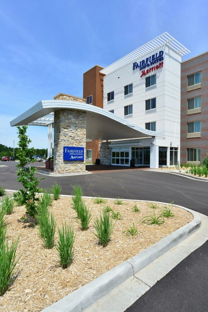 Otel Fairfield Inn & Suites by Marriott Eau Claire Chippewa Falls, Wisconsin Eyaleti, foto