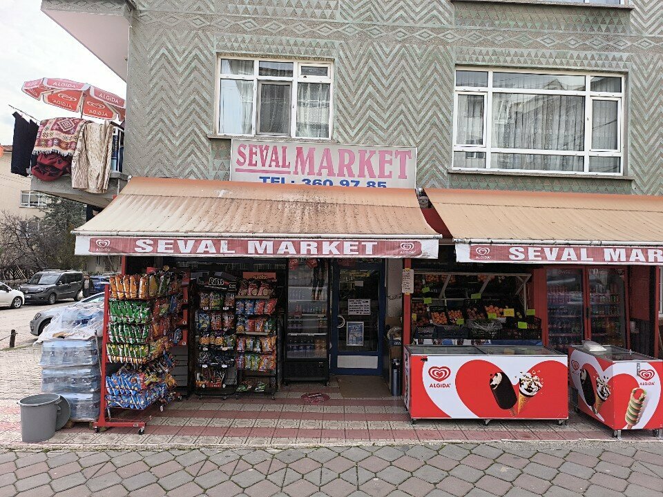Market Seval Market, Ankara, foto