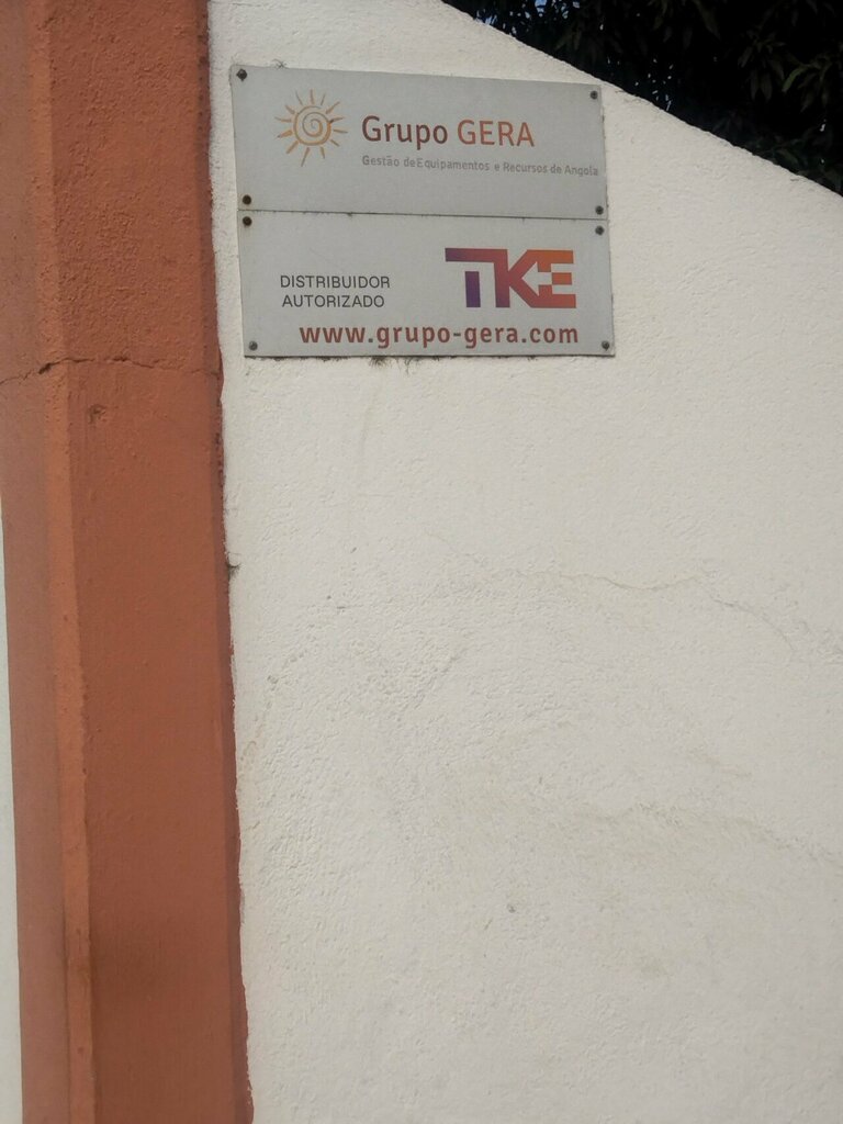 Yönetim ofisi Grupo Gera, Loanda, foto