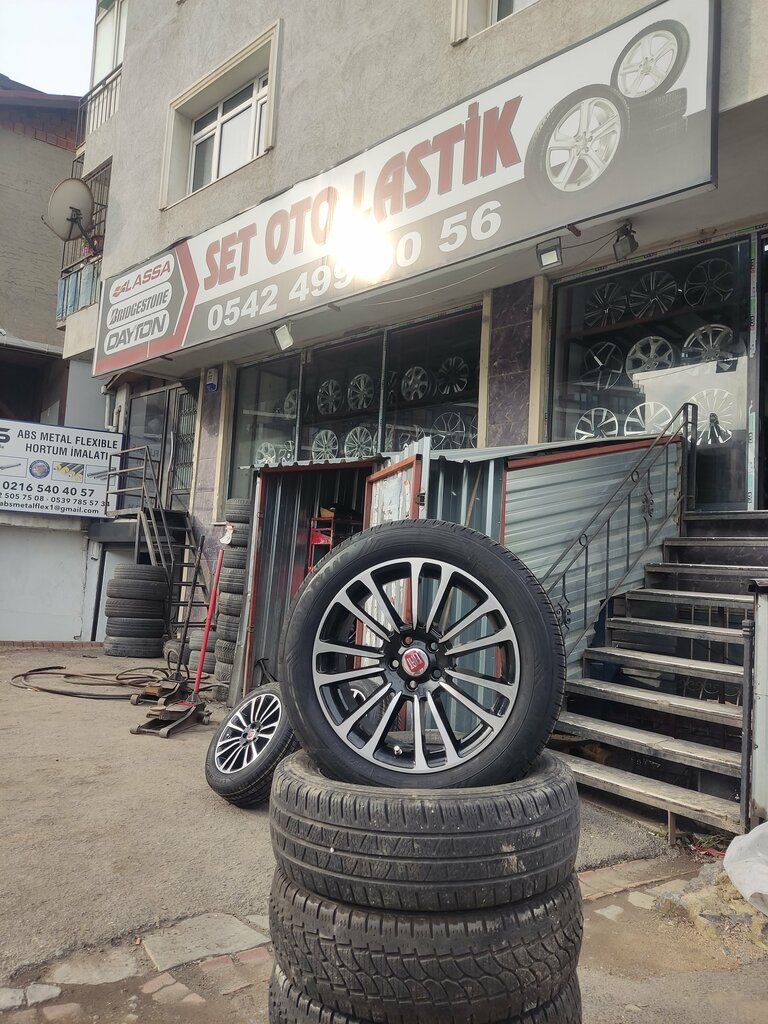 Oto lastik tamiri Set Oto Lastik, İstanbul, foto
