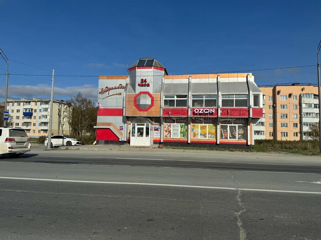 Teslimat noktası Ozon, Sakhalinsk, foto