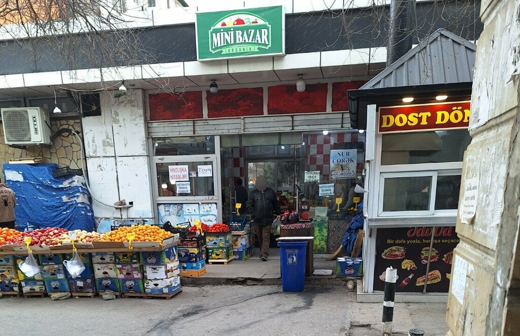 Manavlar Mini Bazar, Bakü, foto