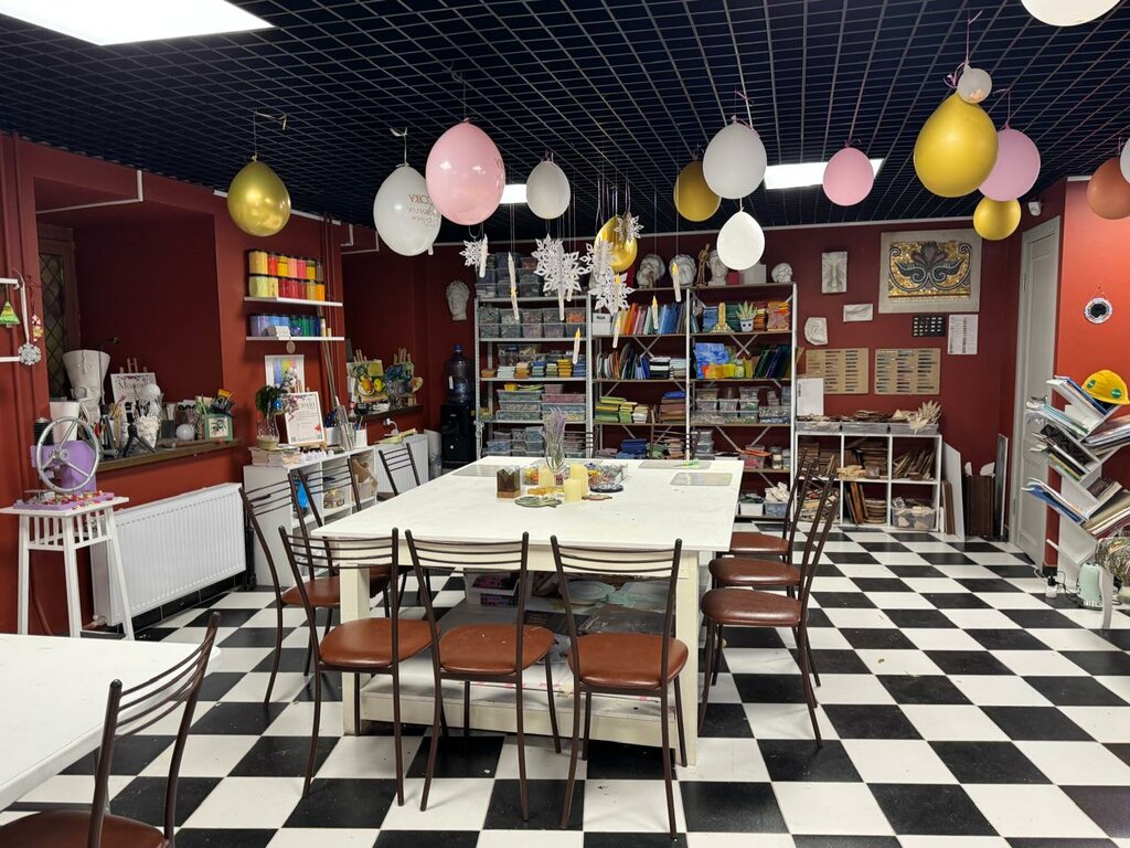 Sanat okulları Modern, Moskova, foto