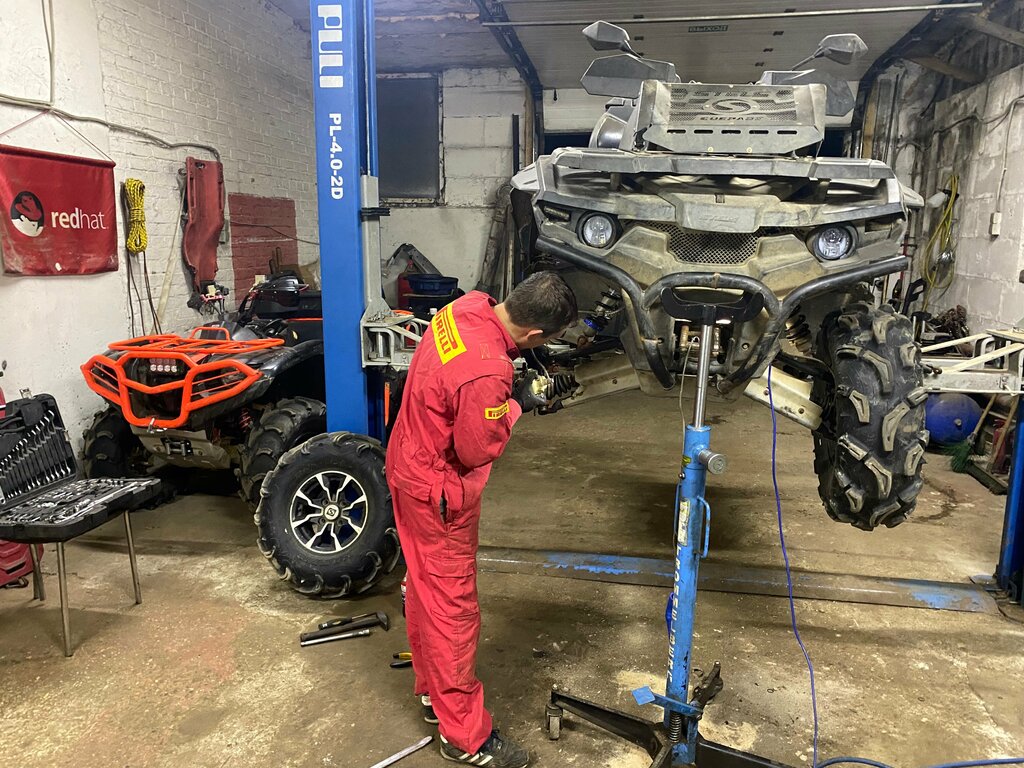 Otomobil servisi Auto Moto, Moskova ve Moskovskaya oblastı, foto