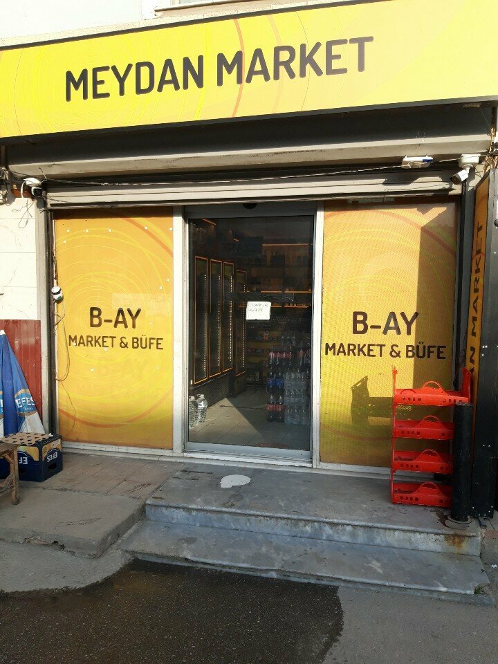 Market B ay Market Büfe, İzmir, foto
