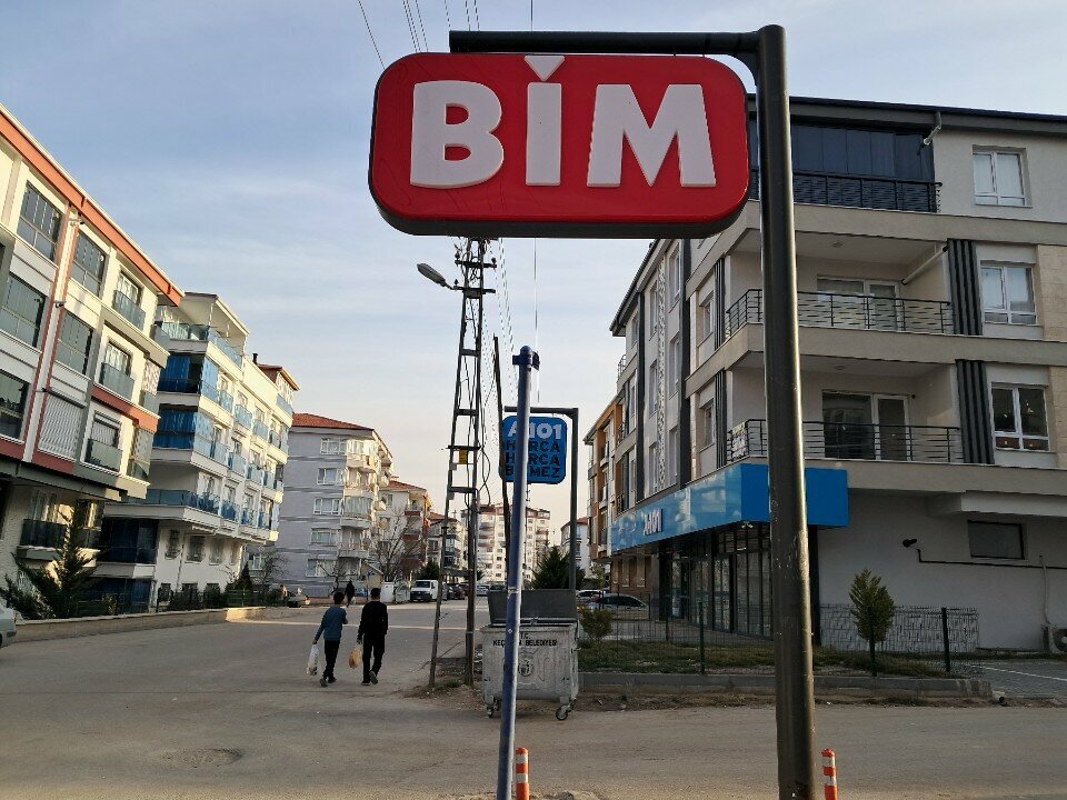 Süpermarket Bim, Ankara, foto