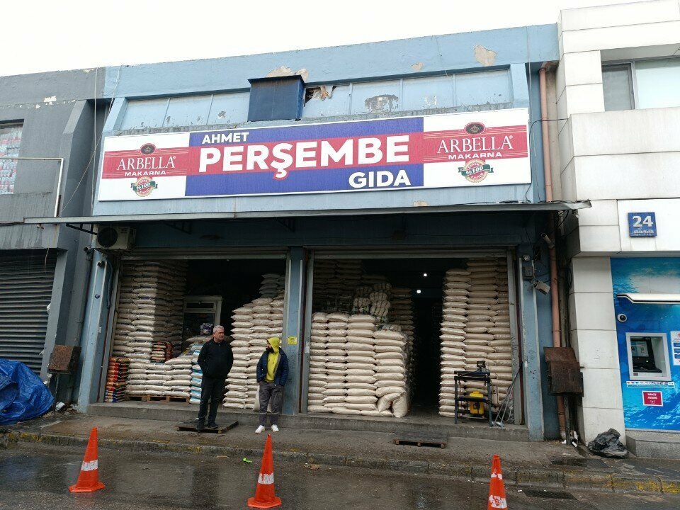 Toptan gıda mağazaları Ahmet Perşembe Gıda, İzmir, foto