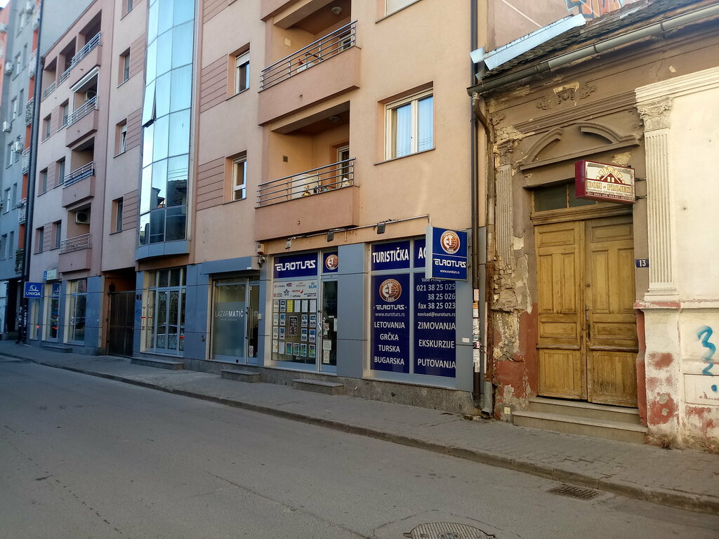 Seyahat acenteleri Euroturs, Novi Sad, foto